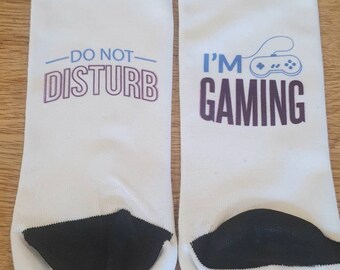 Do Not Disturb Socks, I'm Sleeping Socks, Funny Socks for Men, Funny ...