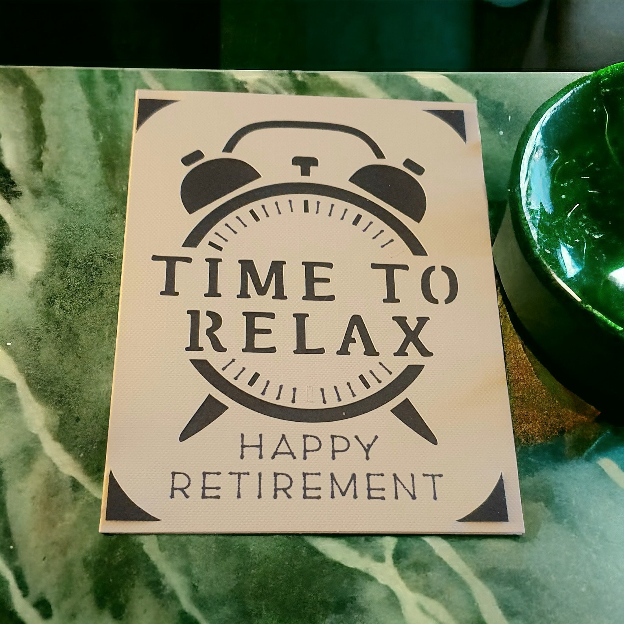 Time to Relax Happy Retirement Card - Etsy UK