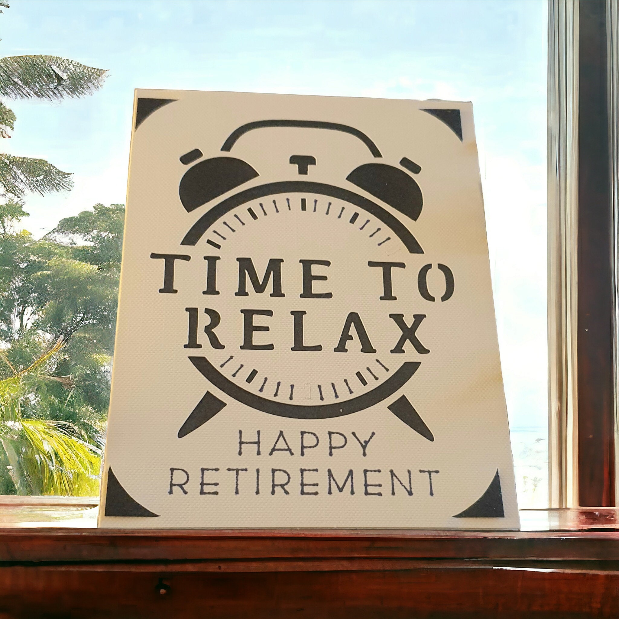 Time to Relax Happy Retirement Card - Etsy