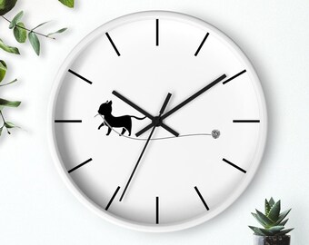 40s Pin-up Girl Wall Clock 40s Nostalgia 40s Gift Wall - Etsy