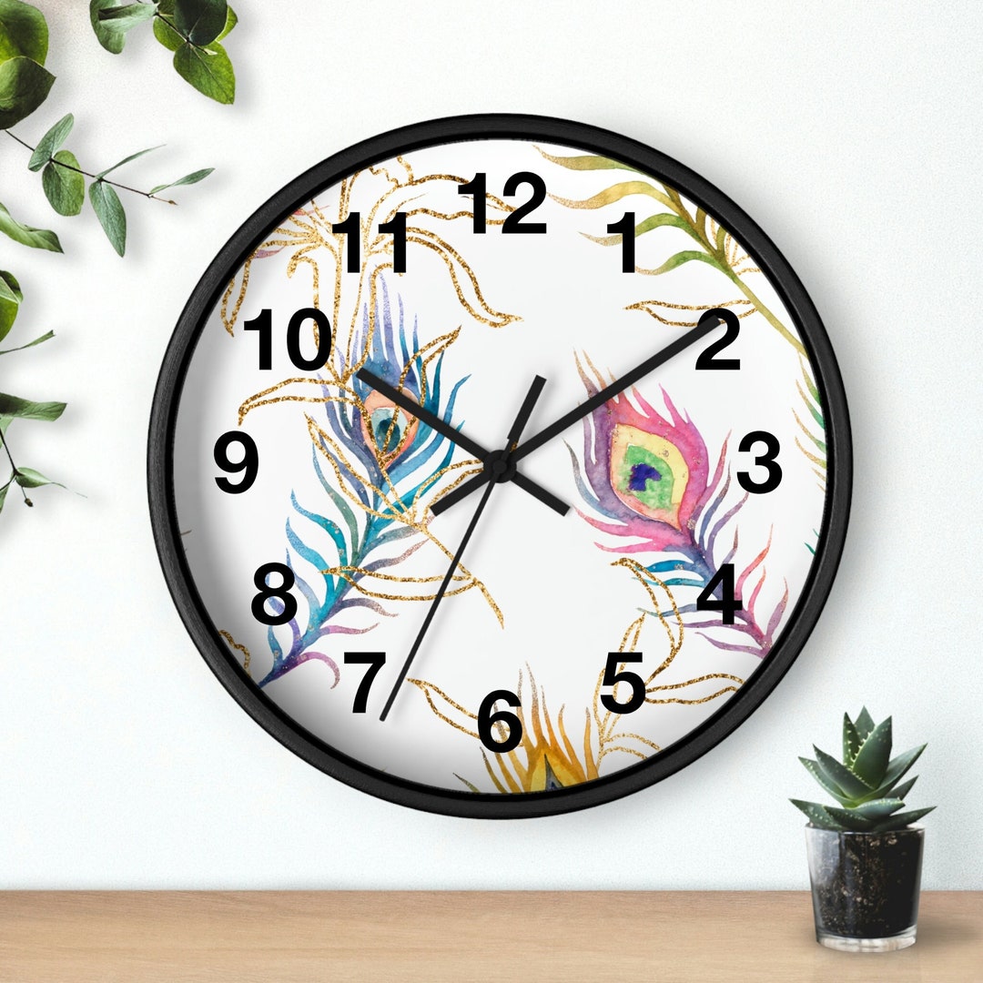Wall Clock - Etsy