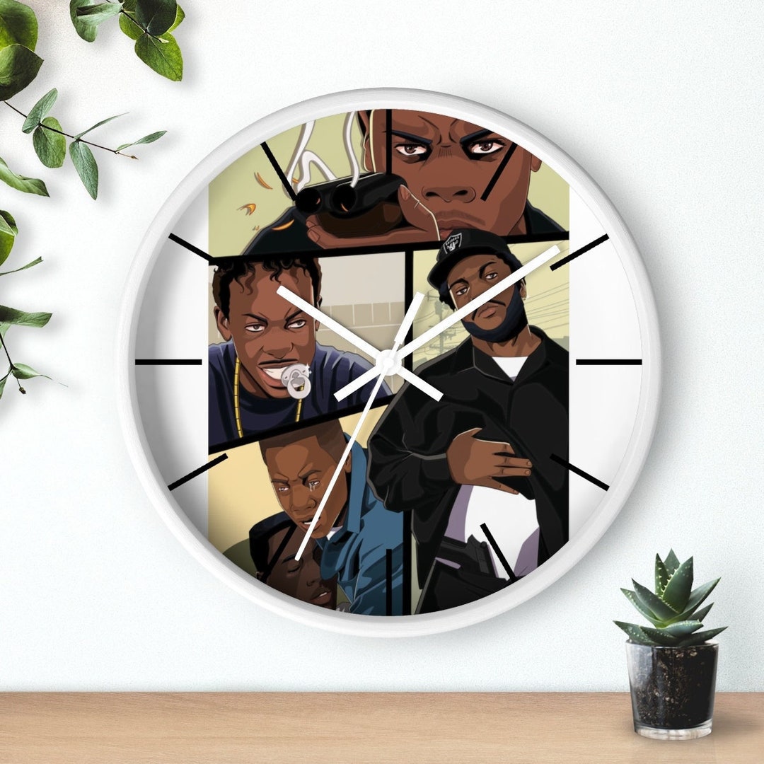 90s, Wall Clock, Wall Decor, Home & Living, Wall Hangings - Etsy