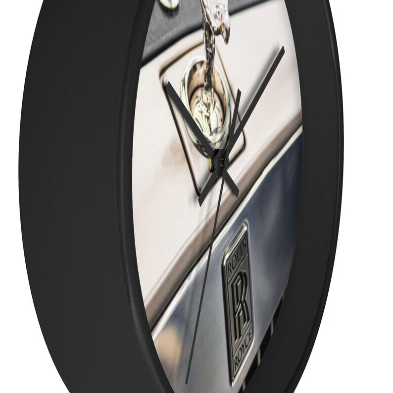 Rolls Royce, Wall Clock, Wall Decor, Home & Living, Wall Hangings - Etsy