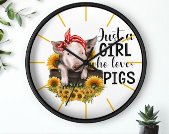 40s Pin-up Girl Wall Clock 40s Nostalgia 40s Gift Wall - Etsy