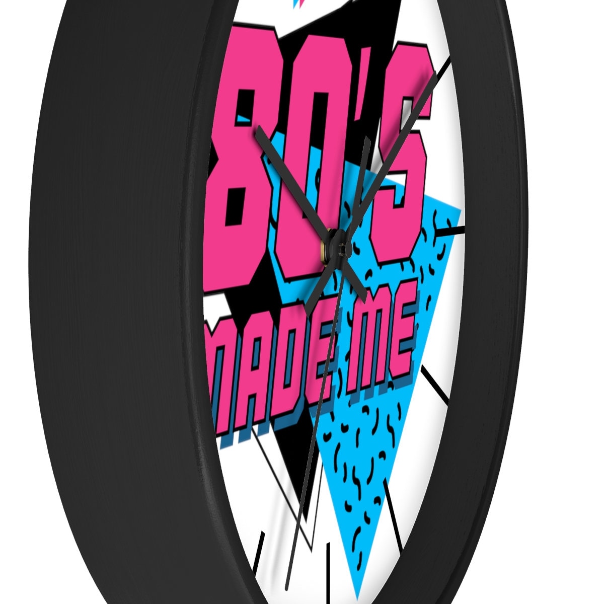 80s, Wall Clock, Wall Decor, Home & Living, Wall Hangings - Etsy