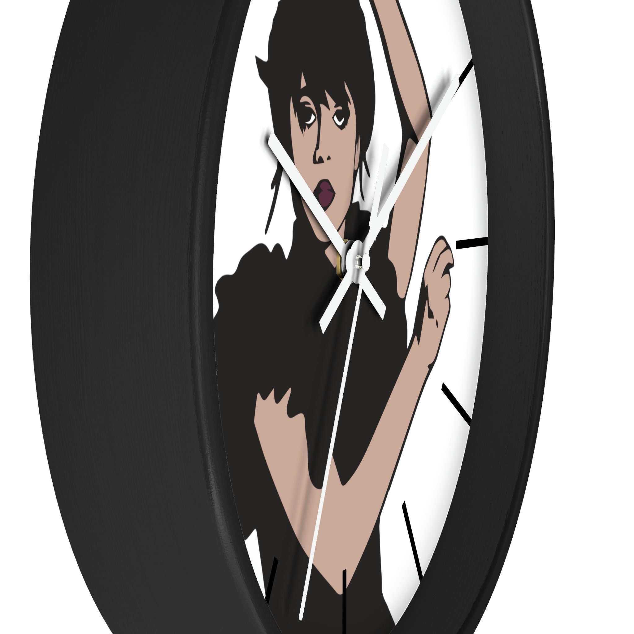 Wednesday, Wall Clock, Wall Decor, Home & Living - Etsy