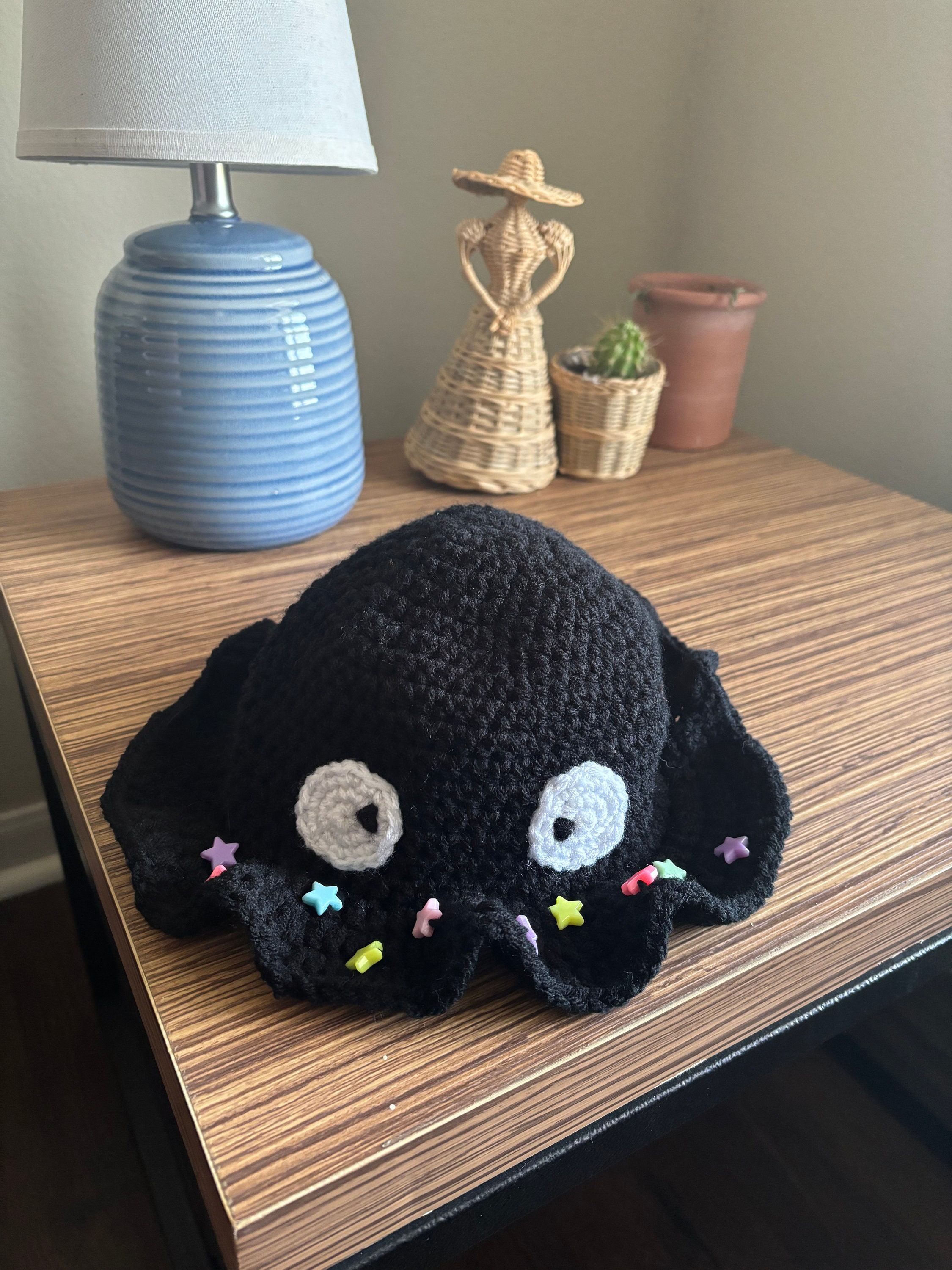 Soot Sprite Crocheted Hat - Etsy