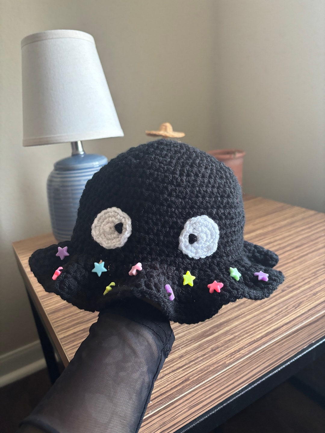 Soot Sprite Crocheted Hat - Etsy