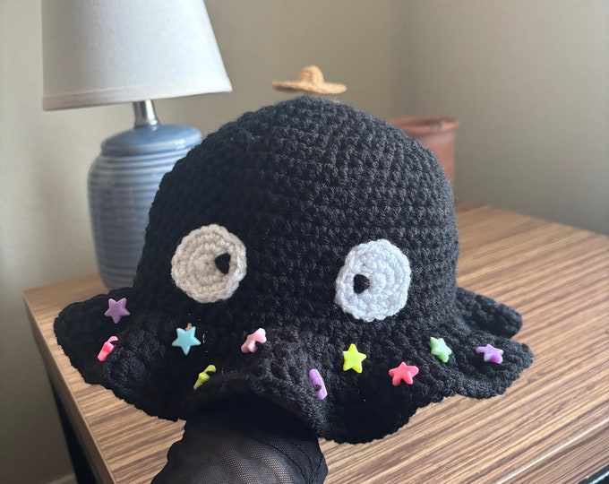Soot Sprite Crocheted Hat - Etsy