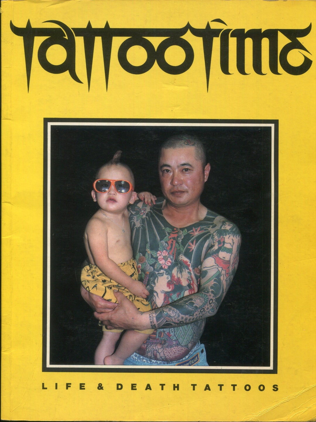 Tattoo Time Life & Death Tattoos Paperback – January 1, 1987 - Etsy