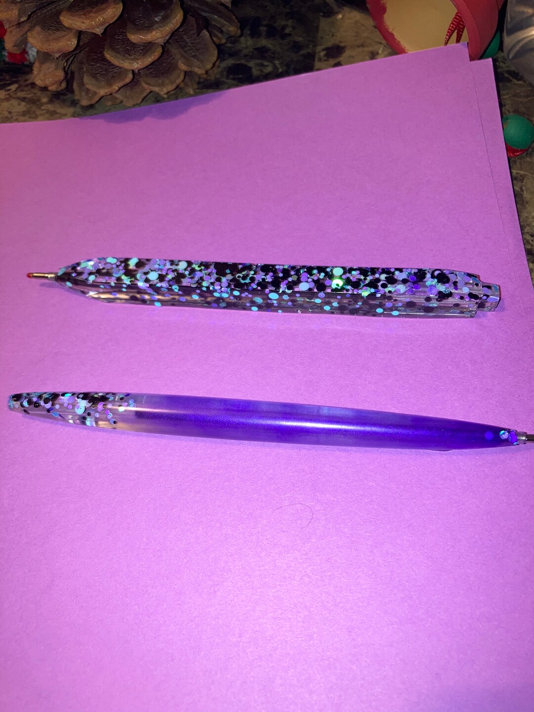 Custom Resin Pens - Etsy