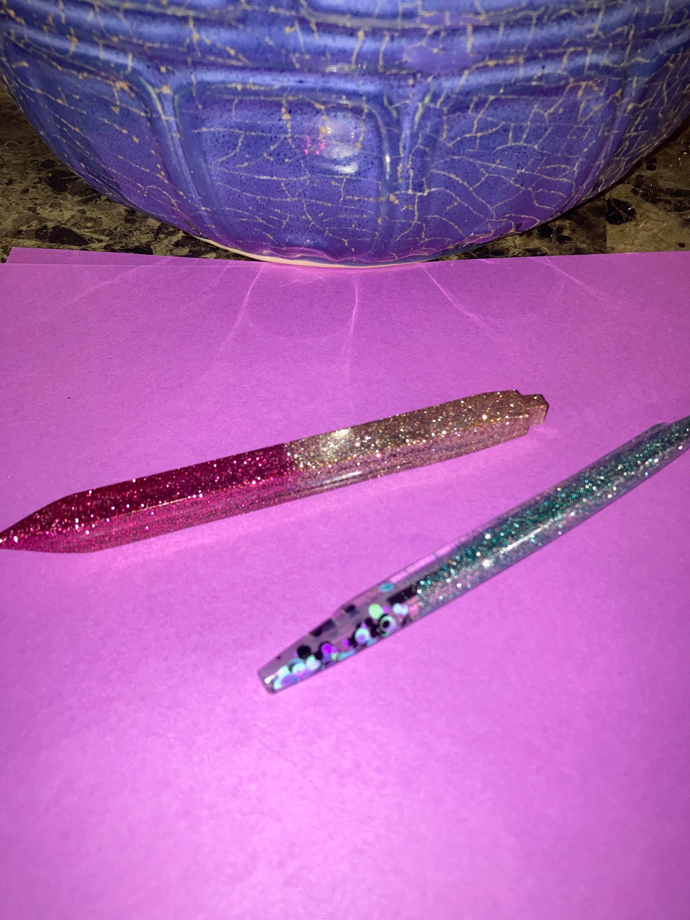Custom Resin Pens - Etsy