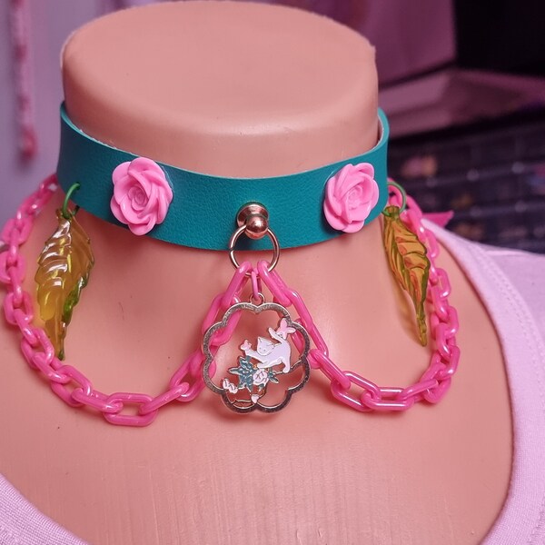 Kitten Choker - Etsy
