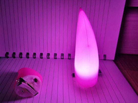 Rem Ram Rezero Horn Glow in the Dark Cosplay Prop Pink Cool - Etsy