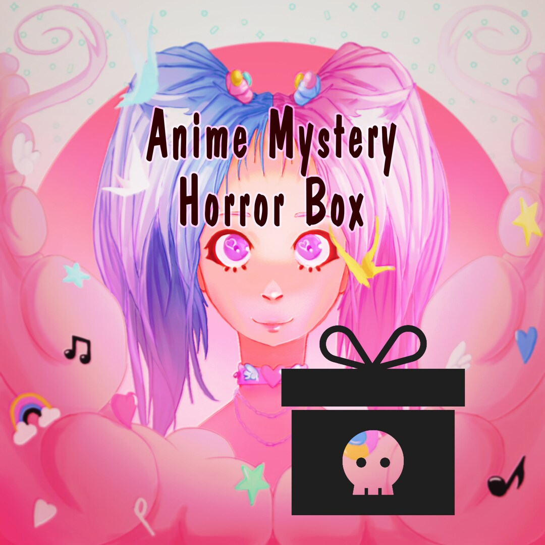 Spooky Horror Anime Manga Mystery Surprise Box Halloween Edition Items ...