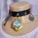Masterless Sumeru Choker Genshin Inspired Glow Vision Magical - Etsy