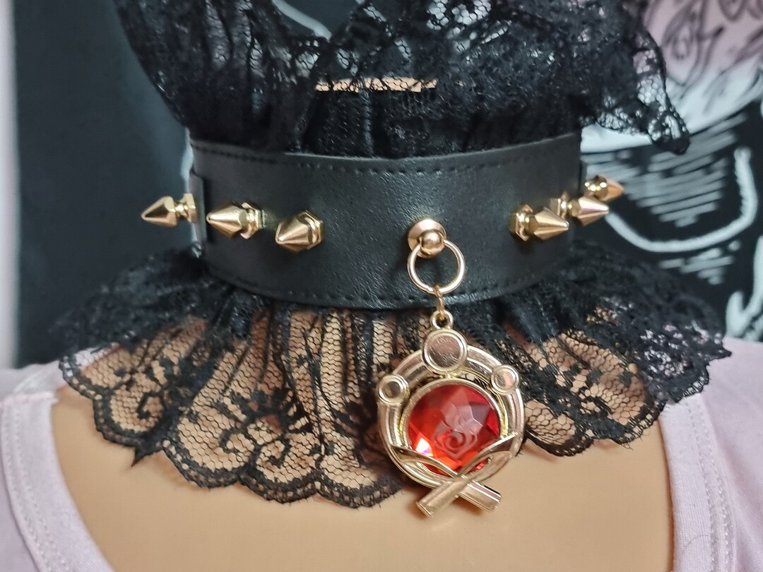 Pyro Genshin Inazuma Vision Thoma Diamond Drop Gothic - Etsy