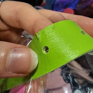 Inazuma Dendro Choker Genshin Inspired Green Glow Vision Cosplay Rose ...