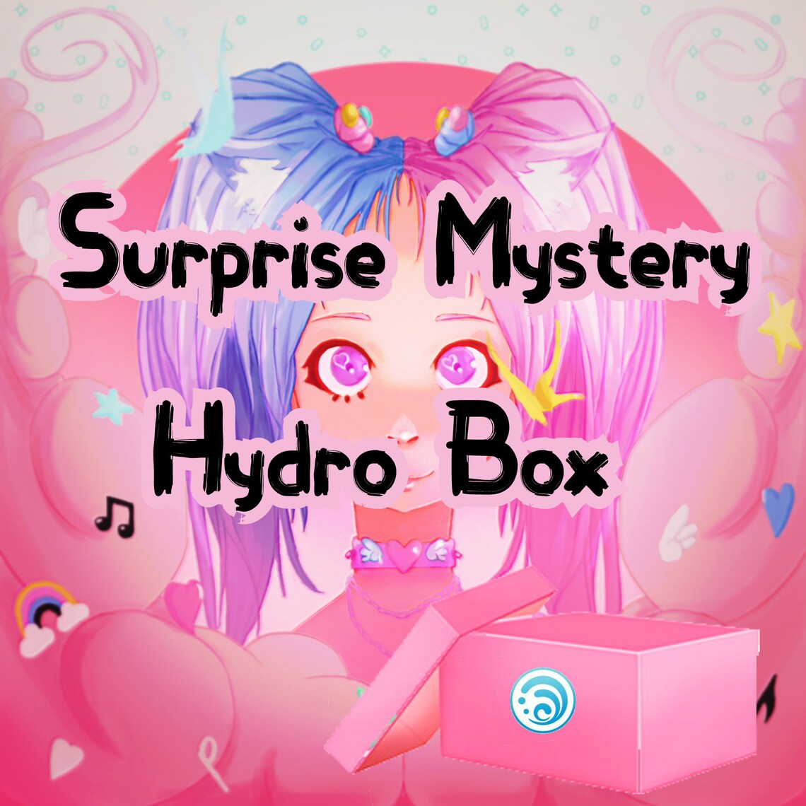 Hydro Inspired by Genshin Impact Kokomi and Ayato Mystery Surprise Box ...