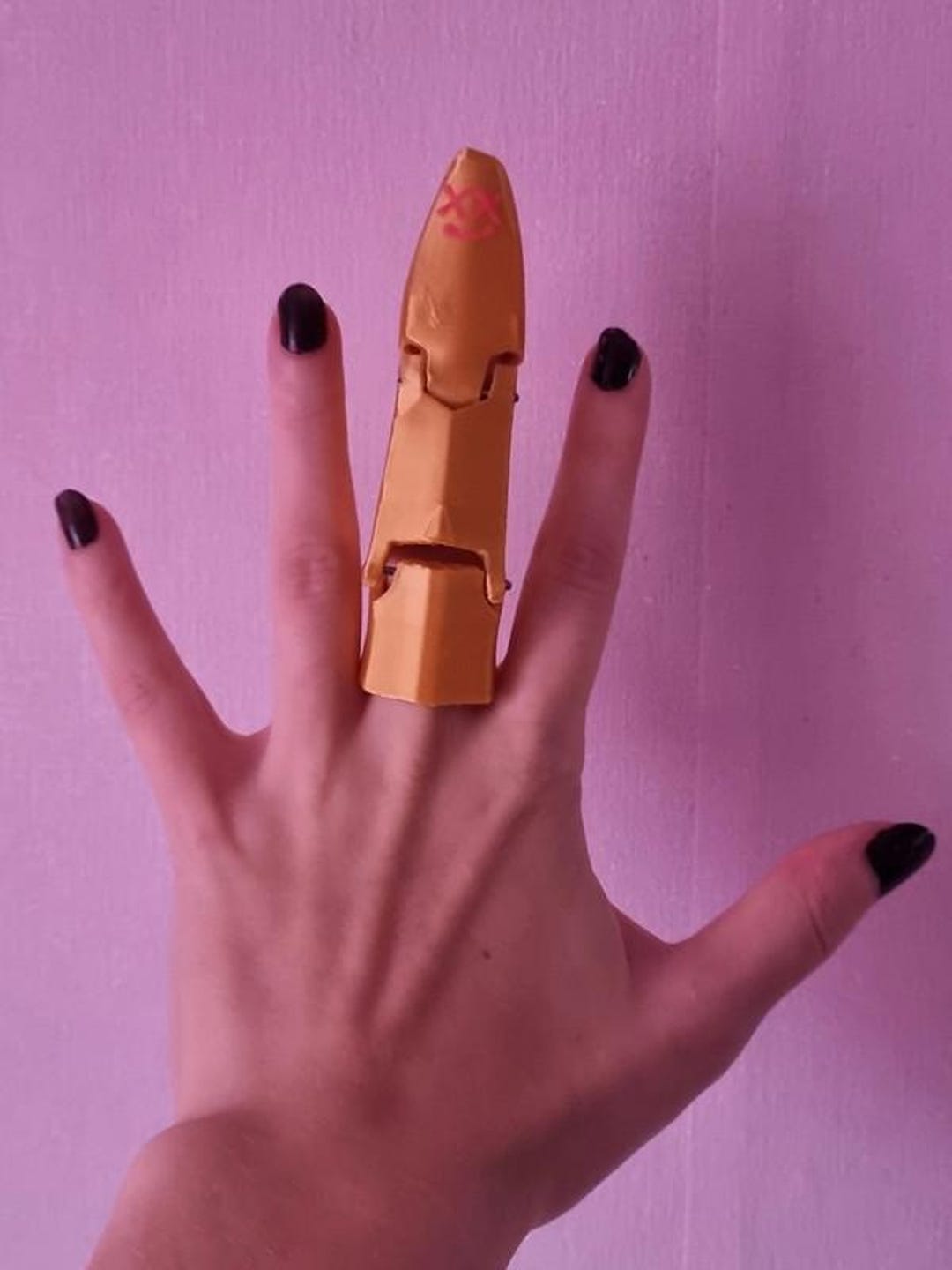 Jinx Cosplay Prop Finger 3d Printed Arcane Inspired - Etsy