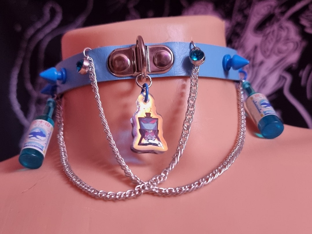 Vox Harajuku Inspired Choker Demon World Hell Underworld Collar Fan ...
