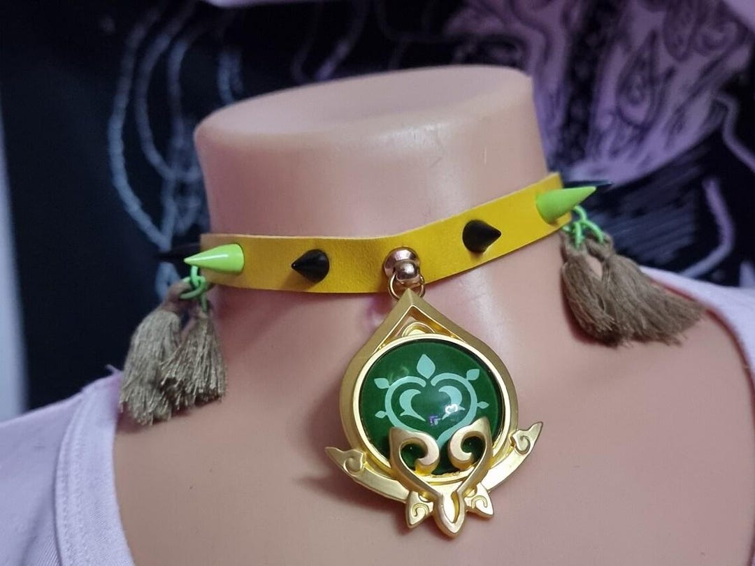 Genshin Impact Sumeru Vision Glow in the Dark Collei Inspired Tighnari ...