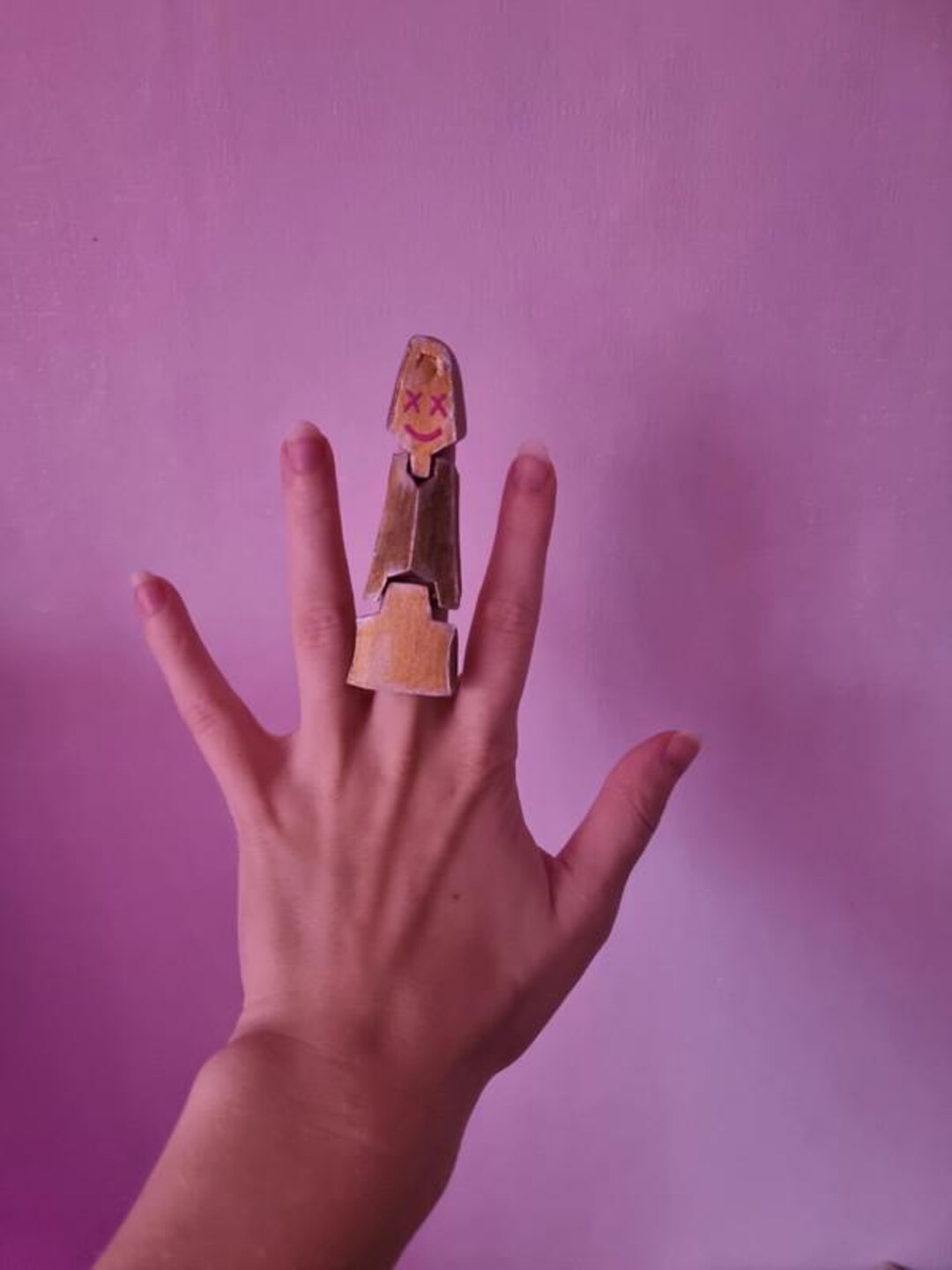 Jinx Finger Prop Out of Foam Inspired of Arcane - Etsy