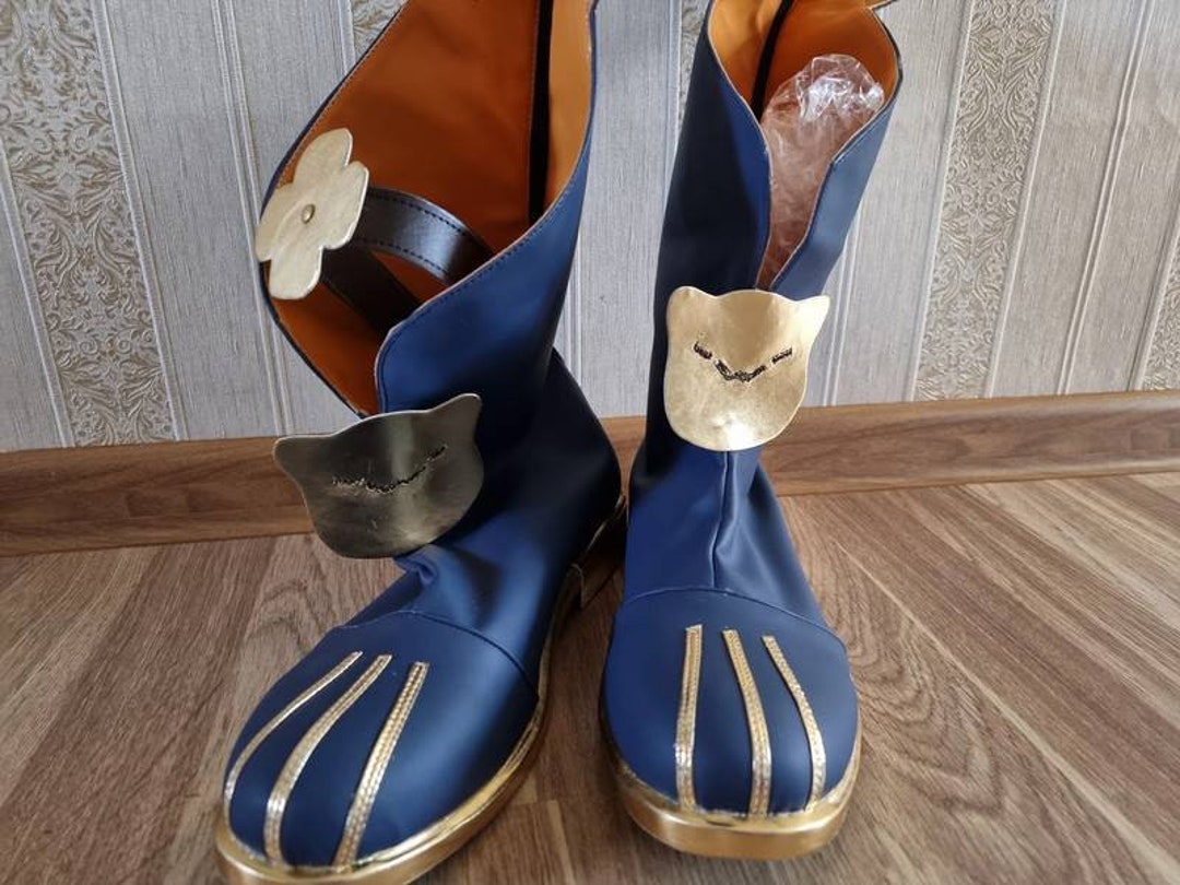 Diona Cosplay Shoes Unisex Female Male Shoe Great Quality Cryo - Etsy