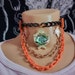 Kazuha Inspired Choker Genshin Anemo Inazuma Diamond Drop Vision - Etsy