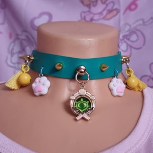 Inazuma Kirara Inspired Dendro Choker Vision Glow Cosplay Prop - Etsy