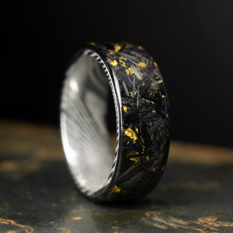Carbon Ring - Etsy