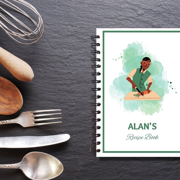 Handmade Recipe Book - Etsy