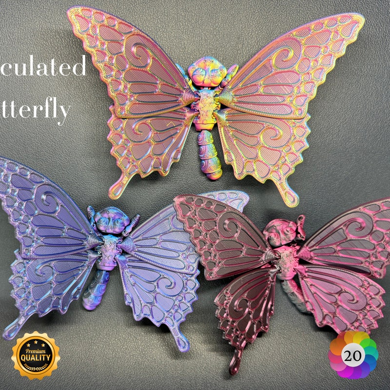 3d Butterflies - Etsy