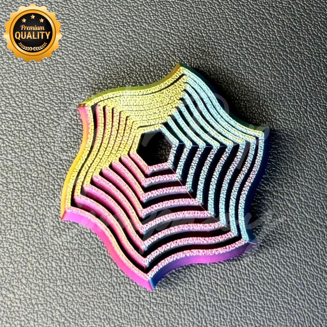 3d Printed Articulated Fidget Toy, Anxiety Toy, Stress Relief, Office ...