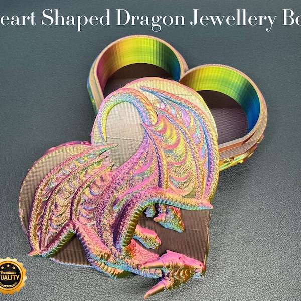 Dragon Valentine Box - Etsy