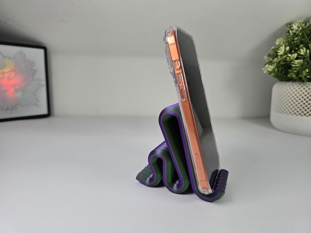 Modern Phone Stand - Office Home Accessory - Etsy