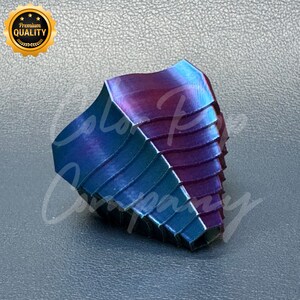 3d Printed Articulated Fidget Toy, Anxiety Toy, Stress Relief, Office ...