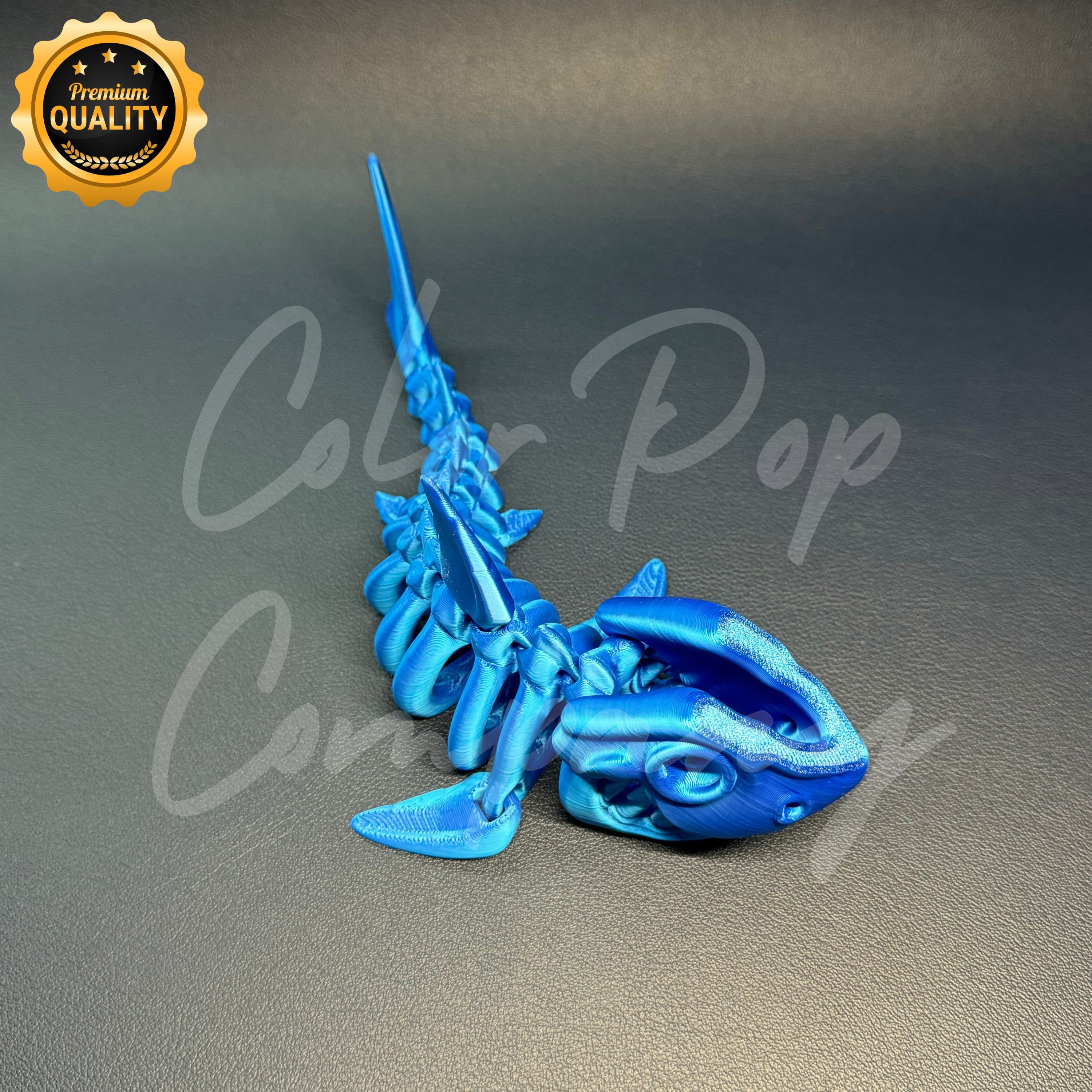 3d Printed Articulated Shark Fidget Desk Pet Anxiety Toy - Etsy