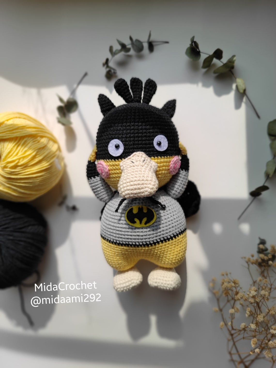 Combo 2 in 1: Psyduck Amigurumi Crochet Pattern in English - Etsy