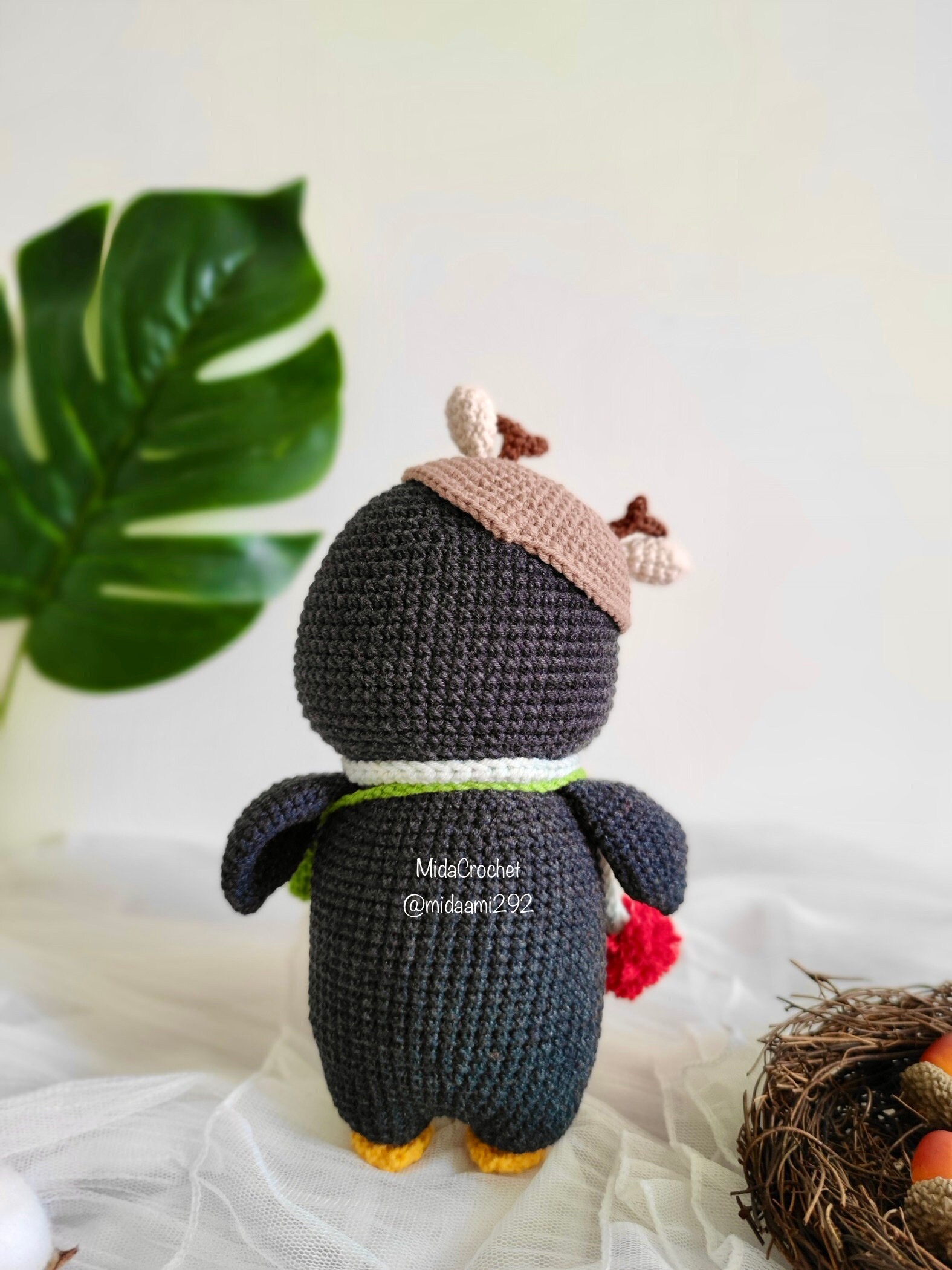 Penguin Crochet Pattern Cute Penguin Pattern Amigurumi - Etsy