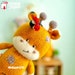 Giraffe Knitting Pattern, Knitted Toy Tutorial, Knitted Animal Pattern ...