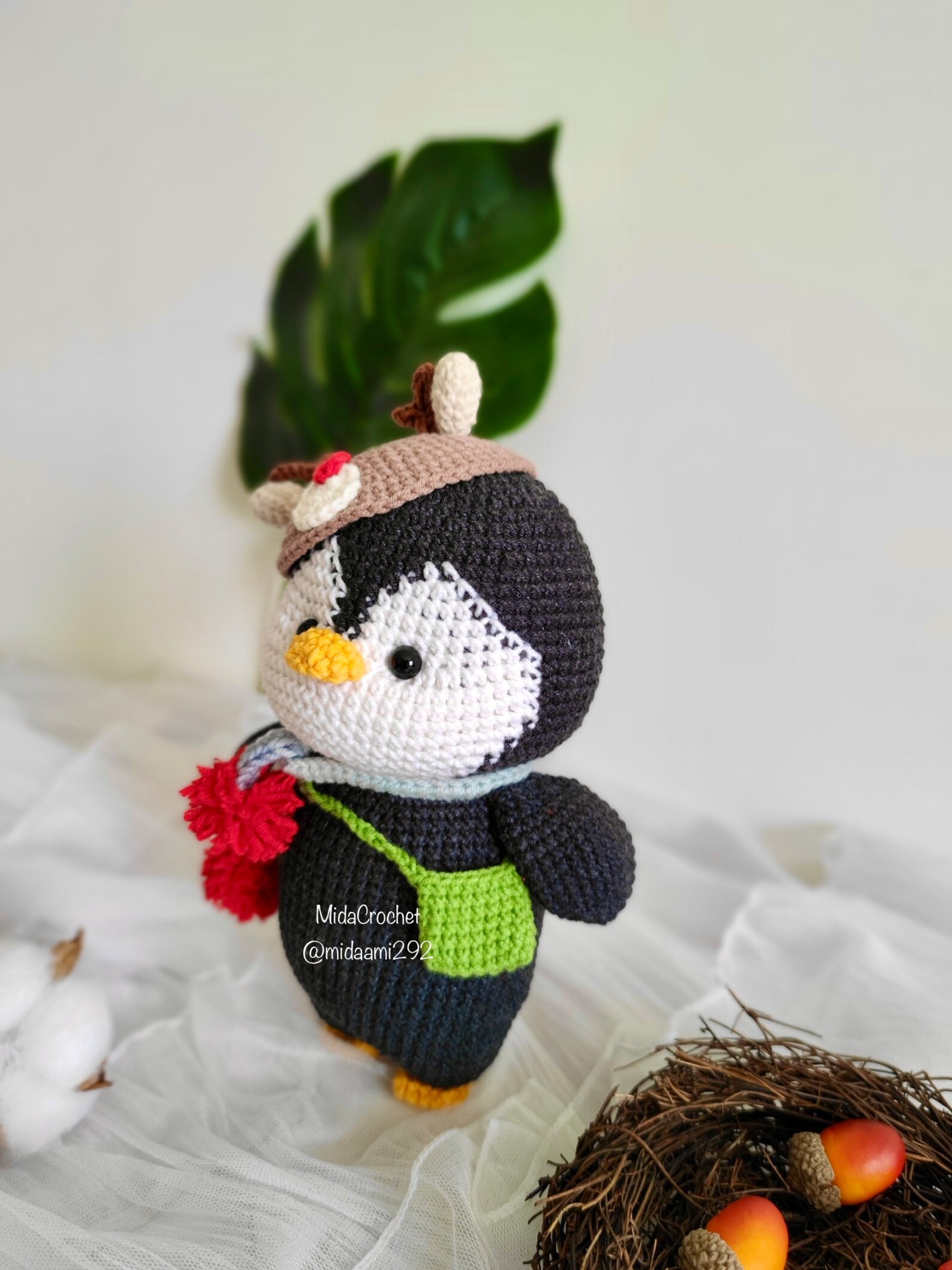 Penguin Crochet Pattern Cute Penguin Pattern Amigurumi - Etsy