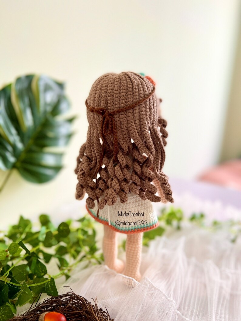 Crochet Doll Pattern Amigurumi Doll Pattern Pdf In English Etsy
