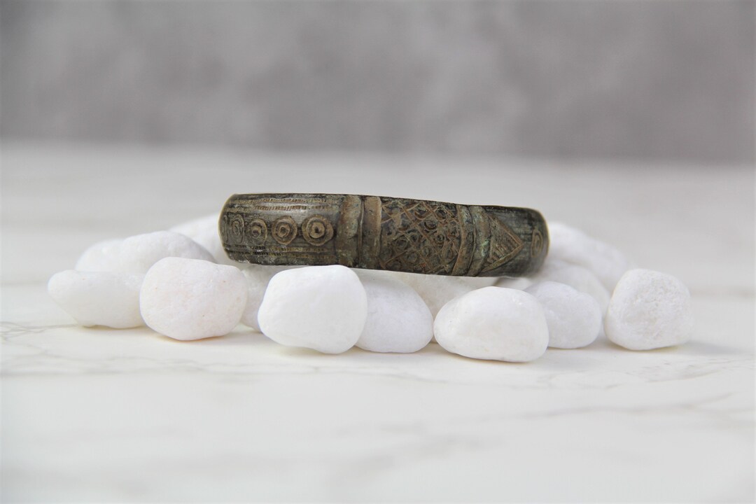 West African Manilla Currency Slave "bracelets" Antique Bronze Brass ...