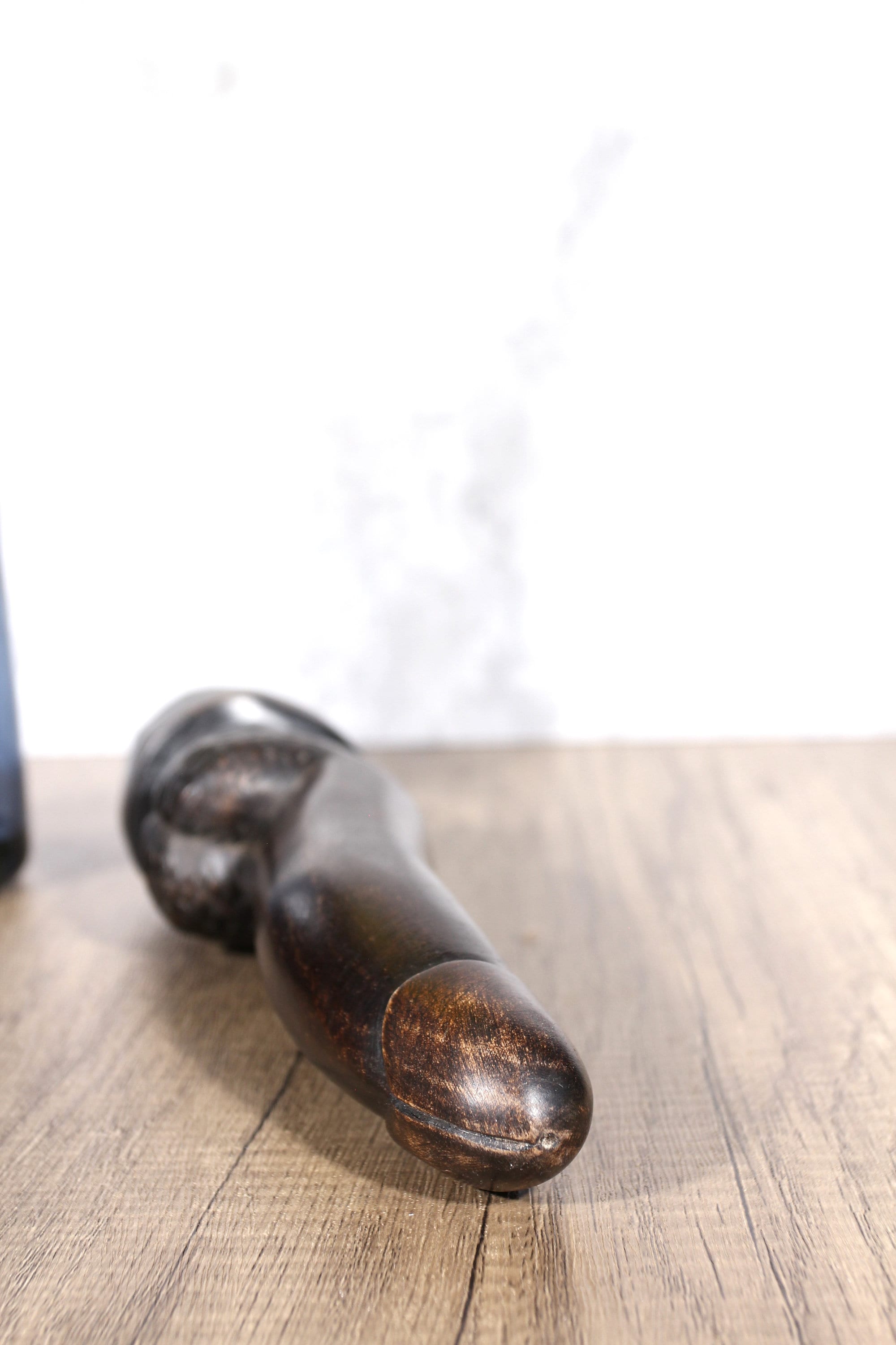 Large Penis Erotic Wood Sculpture/ Erotic Statue Wood Phallus ...