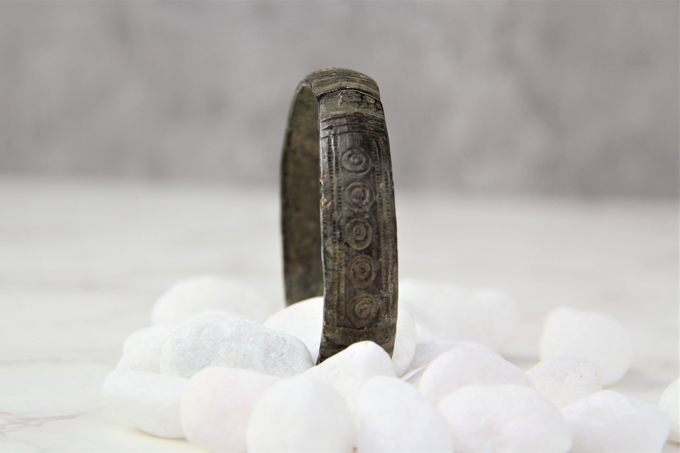 West African Manilla Currency Slave bracelets Antique Bronze Brass ...