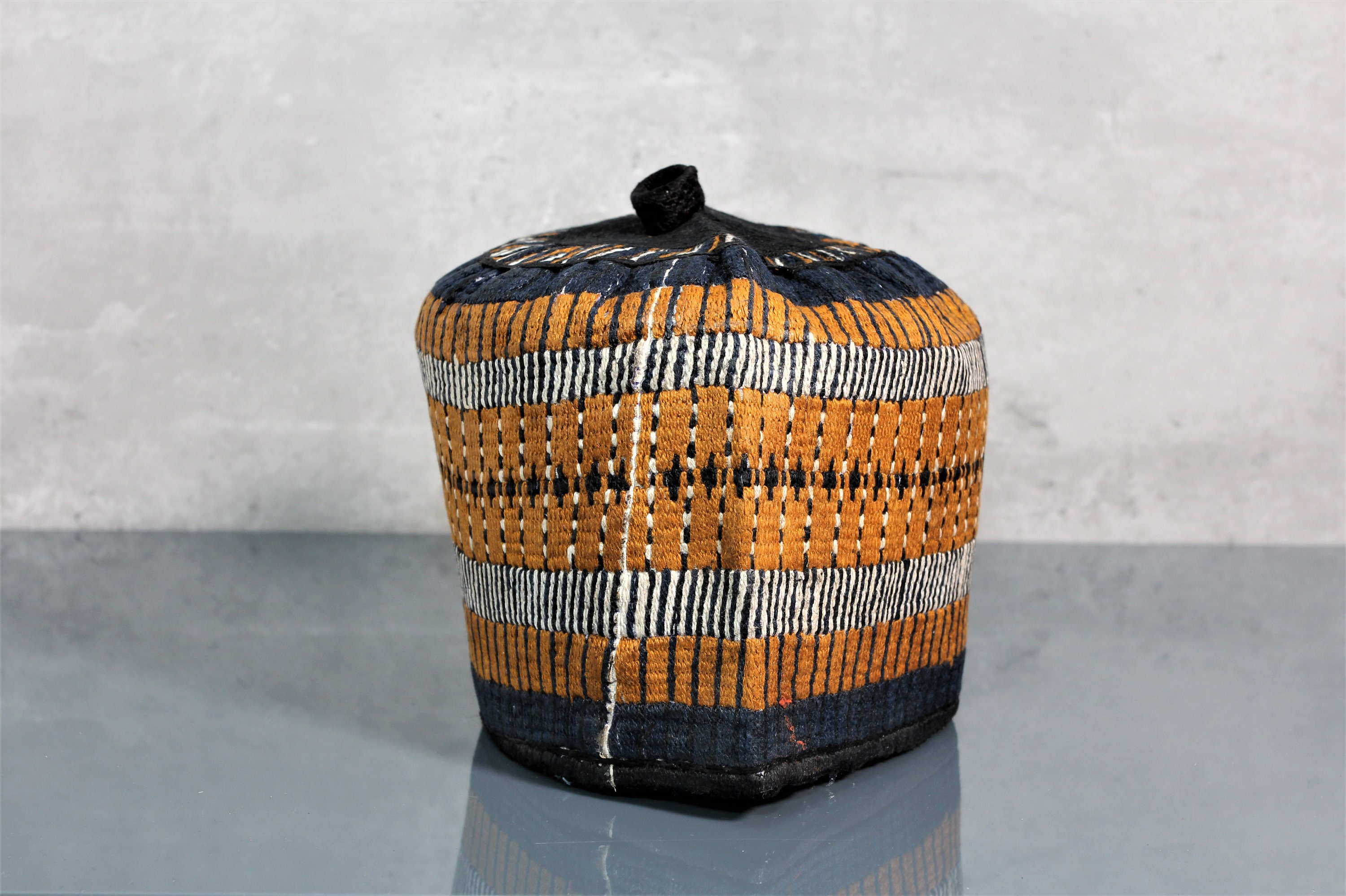 African Kufi Cap, Hausa Cap, Mallam Cap, Fulani Hat, African Mens Hat ...