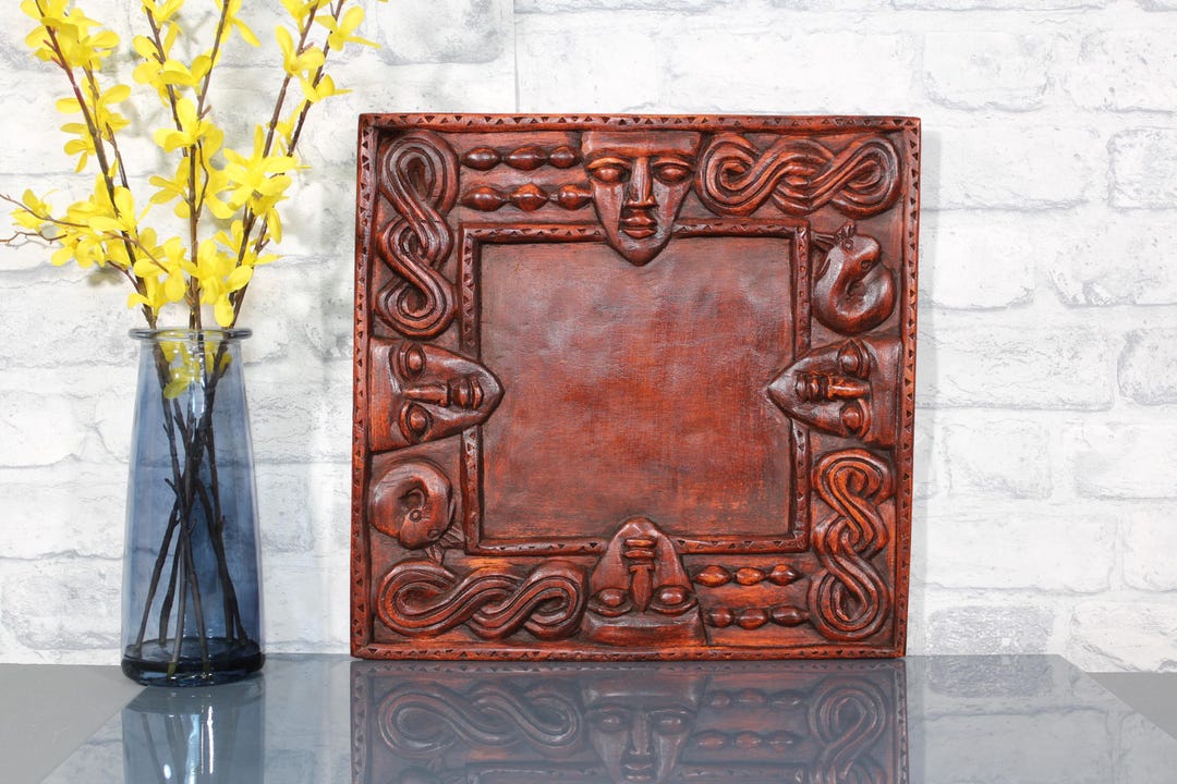 OPON Ifa,yoruba Square Ifa Divination Board, Ifa Divination Tray ...