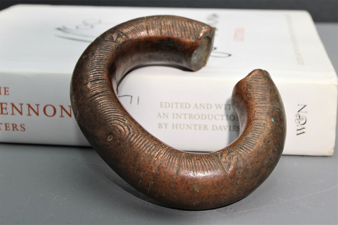 West African Manilla Currency Slave "bracelets" Antique Bronze Brass ...