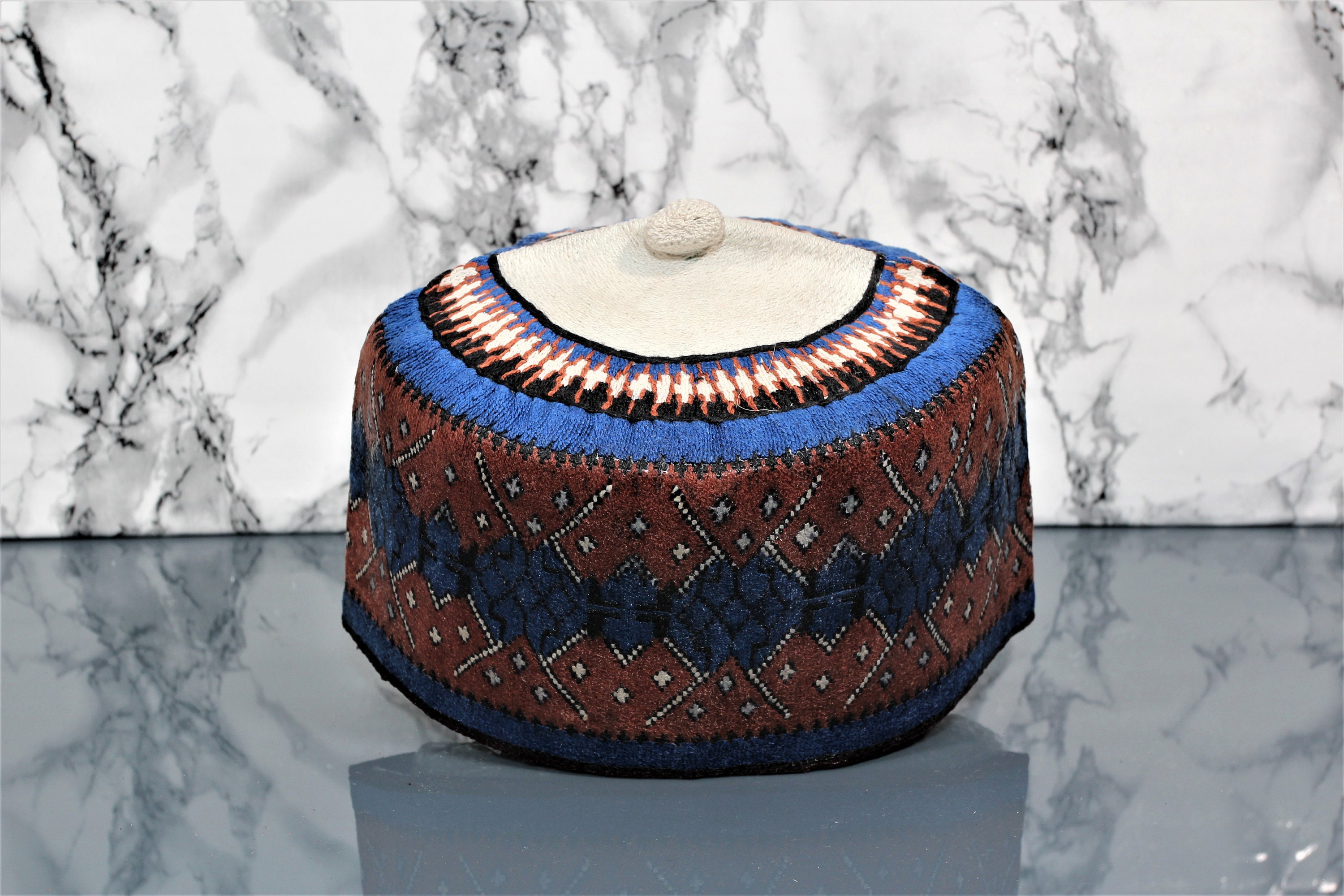 African Kufi Cap Hausa Cap Mallam Cap Fulani Hat African - Etsy